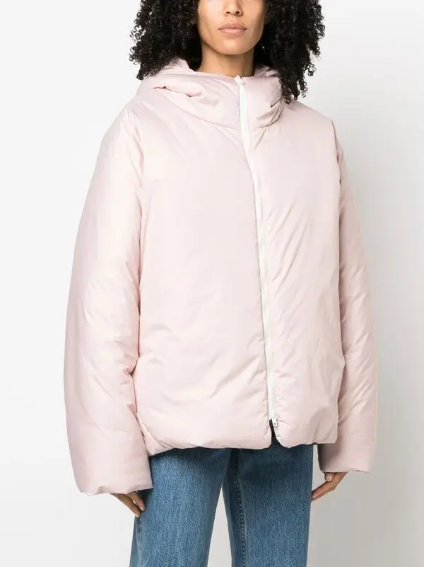 SHERPA Shuoy Hooded Puffer Jacket - Pink
