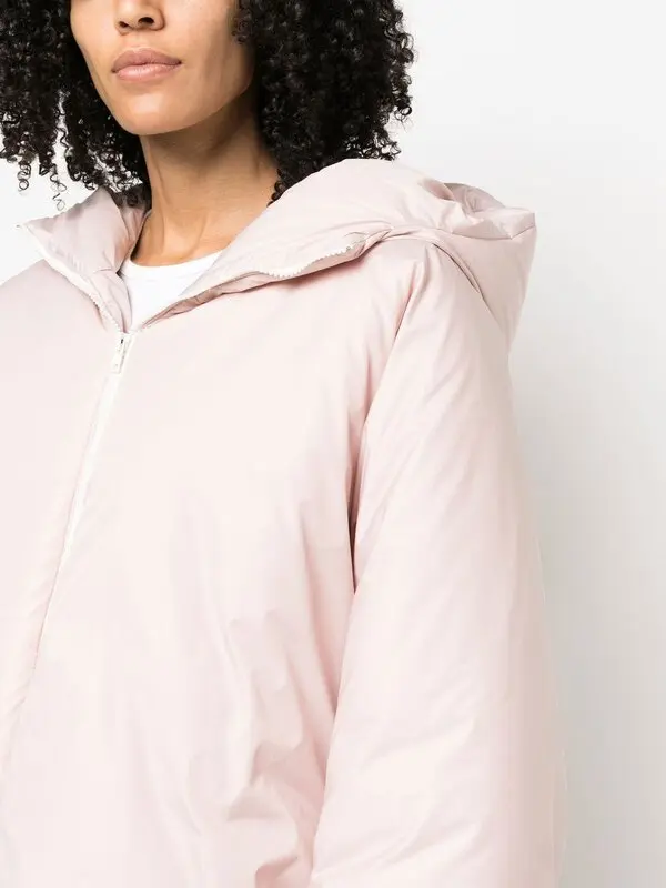 SHERPA Shuoy Hooded Puffer Jacket - Pink