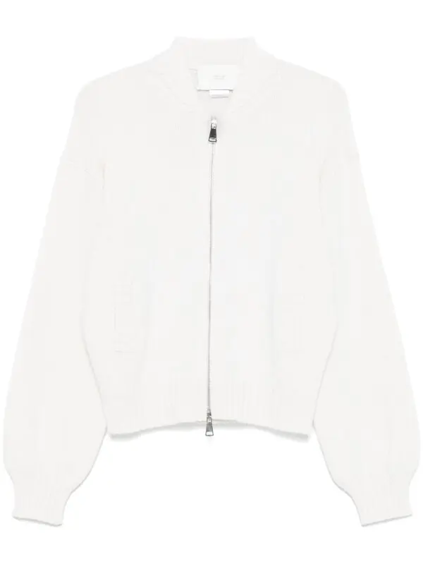 VANISÈ Zip-up Cardigan
