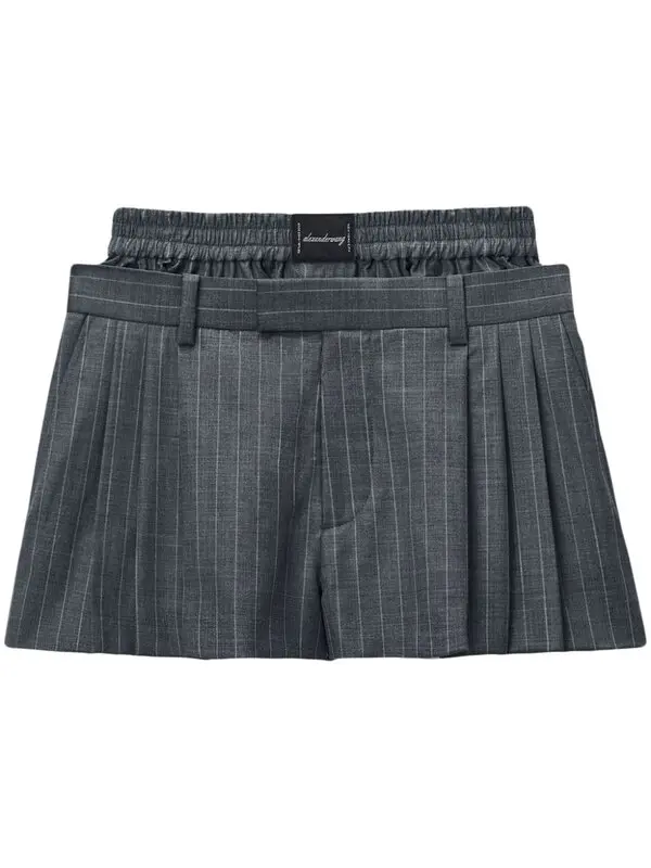 Alexander Wang Boxers-inserted Shorts