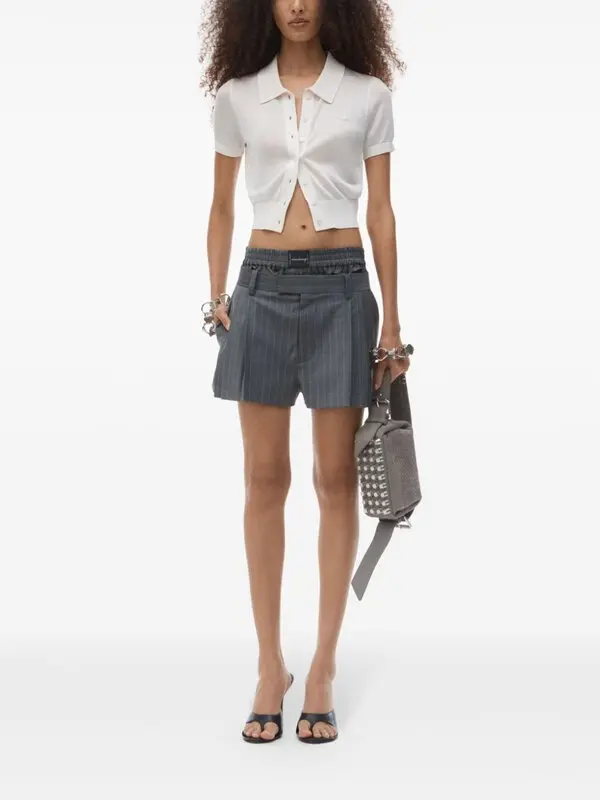 Alexander Wang Boxers-inserted Shorts