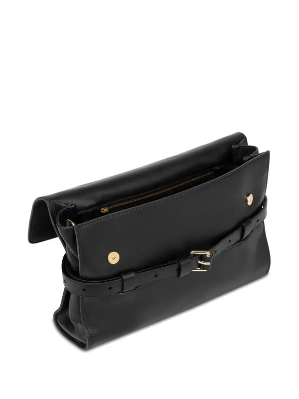 Moschino Tie Me Tote Bag - Black