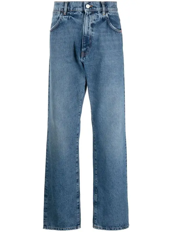 AMISH Mid-rise Loose-fit Jeans