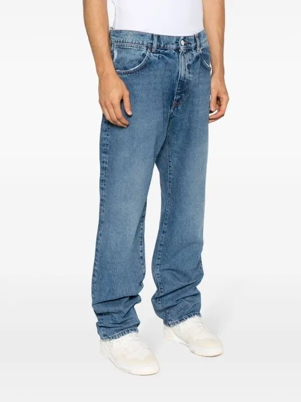 AMISH Mid-rise Loose-fit Jeans
