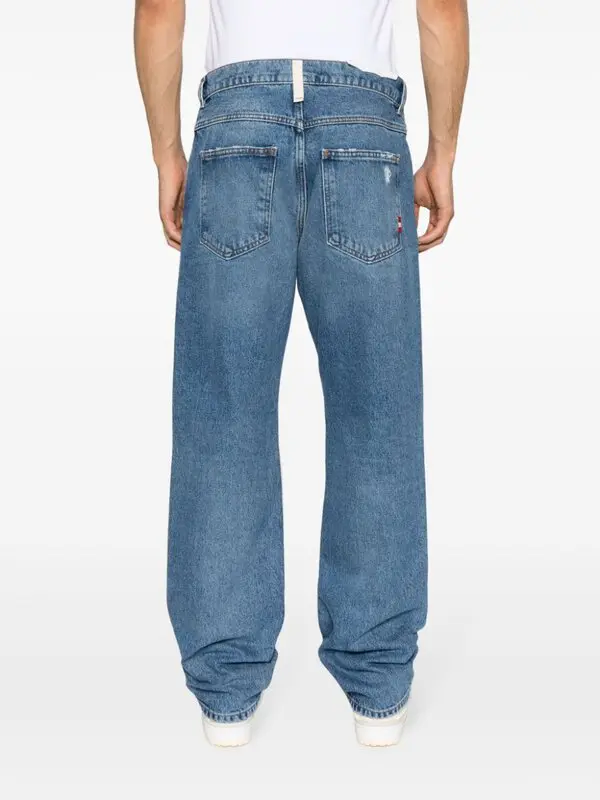AMISH Mid-rise Loose-fit Jeans