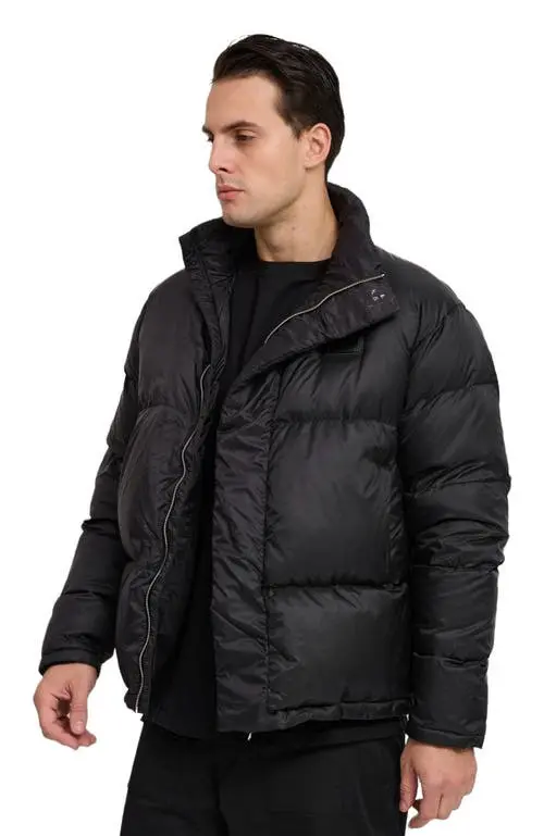 BLVCK PARIS Magnetic Down Coat
