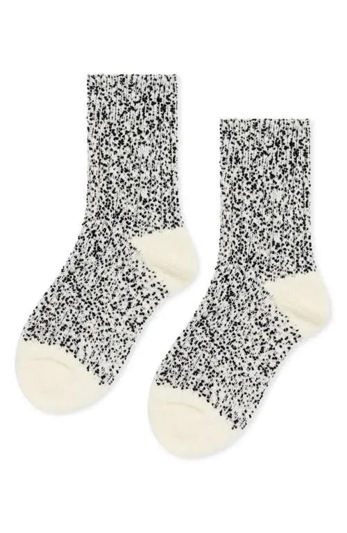 Hansel From Basel Disco Crew Socks - Cookies And Cream