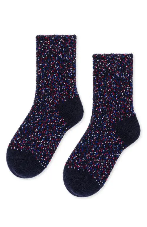 Hansel From Basel Disco Crew Socks - Navy
