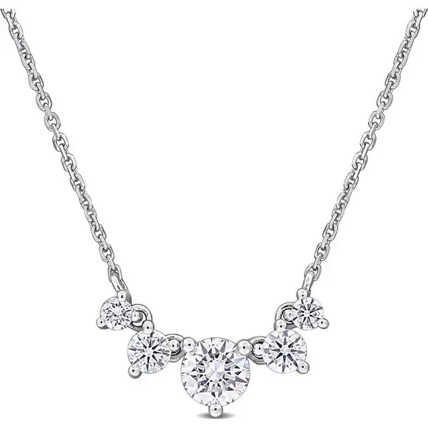 JULIANNA B. Lab-grown Diamond 14k Necklace - White Gold
