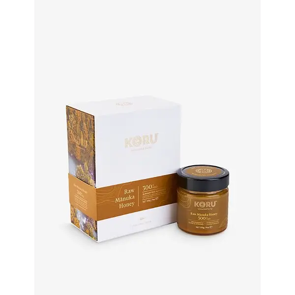 KORU Raw Manuka Honey 300+ Mgo 250g - One-color