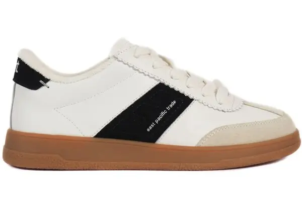 EPT Santosin Low Top Sneaker - Off White/black