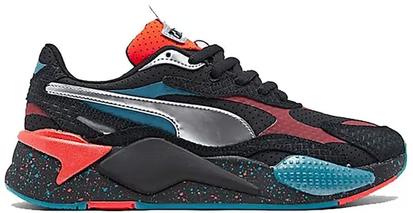 PUMA Rsx3 Fifth Element Sneakers - Puma Black/energy Red