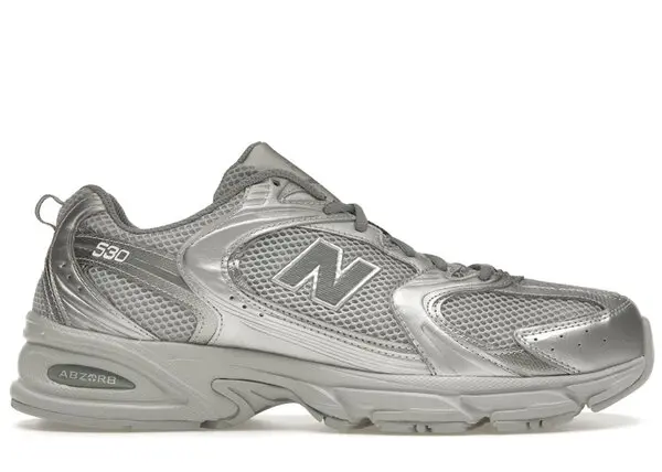 NEW BALANCE 530 Sneakers - Silver/grey