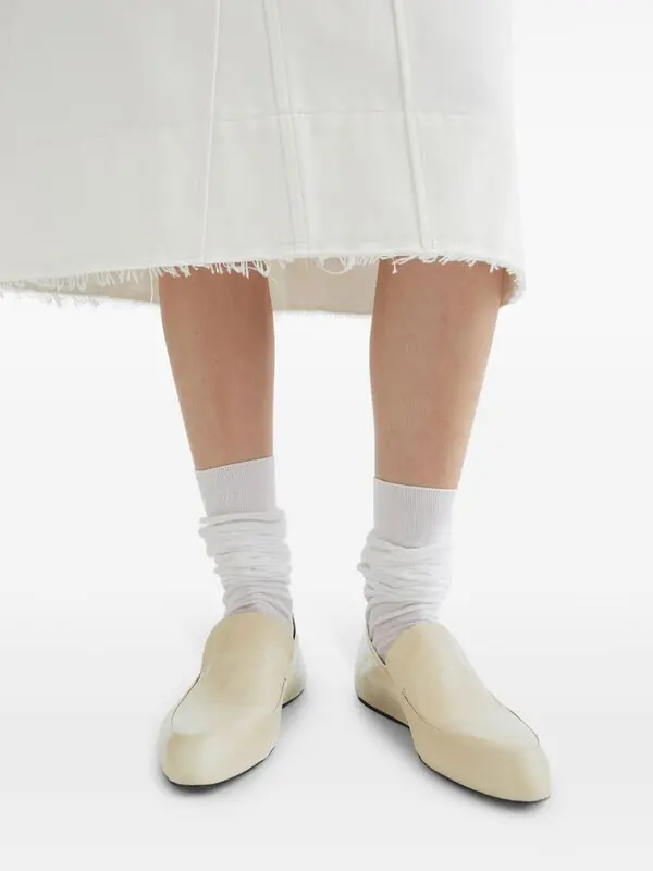 JIL SANDER - Jil Sander Leather Loafers