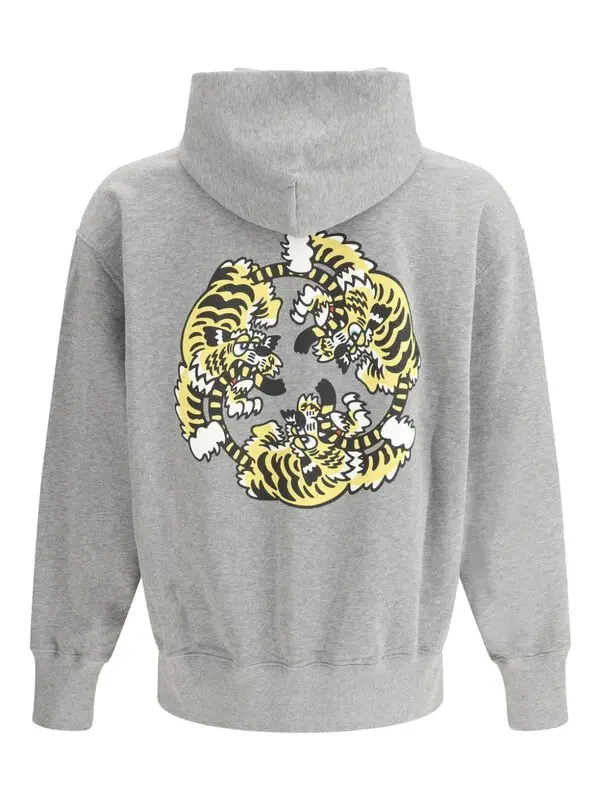 Kenzo Logo-print Hoodie