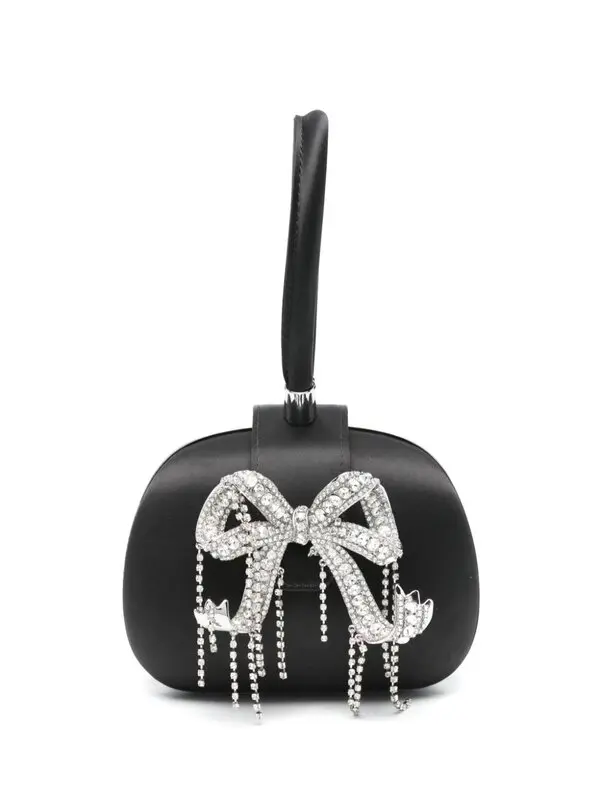 SELF-PORTRAIT Handheld Bag With Bow Detail