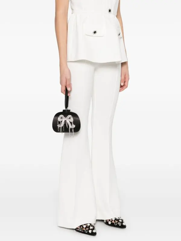 SELF-PORTRAIT Handheld Bag With Bow Detail