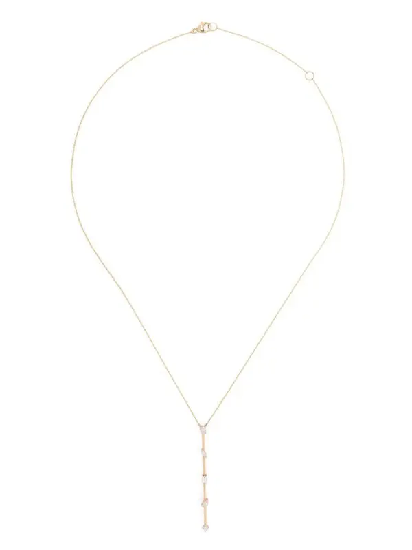 DANA REBECCA DESIGNS 14k Yellow Alexa Jordyn Diamond Pendant Necklace - Gold