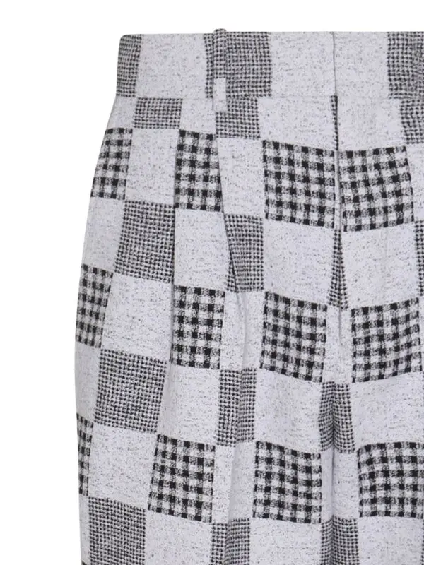 Kenzo Checked Trousers