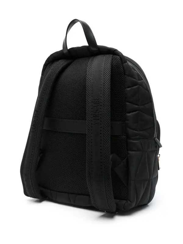 Versace Logo-lettering Backpack