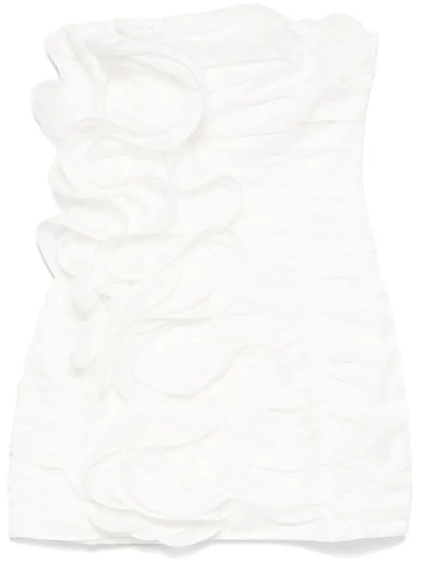 Charo Ruiz Ibiza Orbet Mini Dress - White
