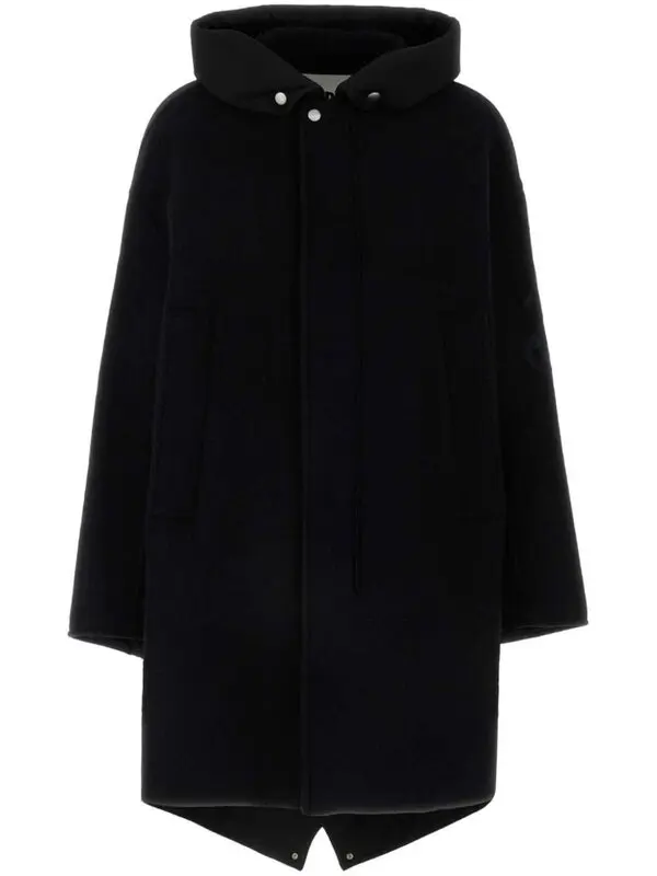 JIL SANDER Wool Parka