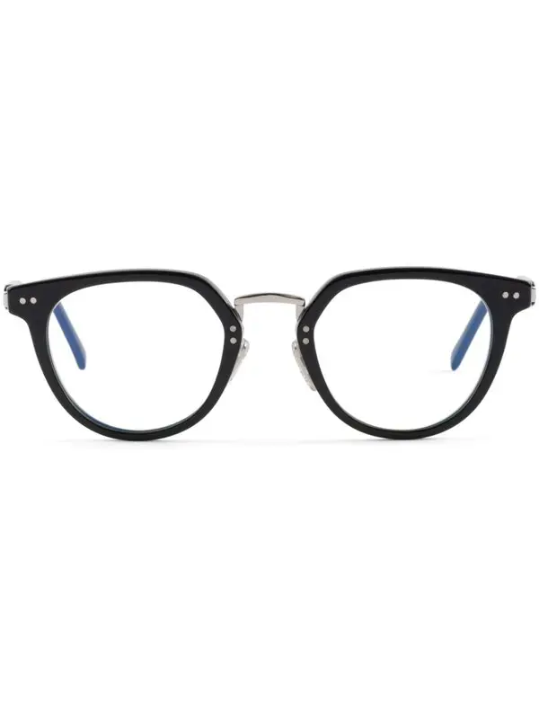Prada Round-frame Sunglasses - Black