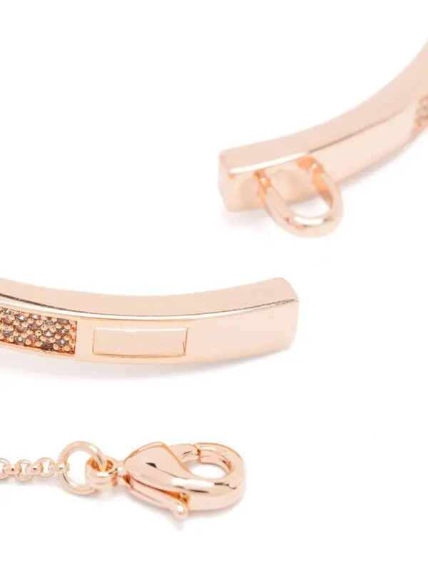 Eddie Borgo Pavé Bracelet - Pink