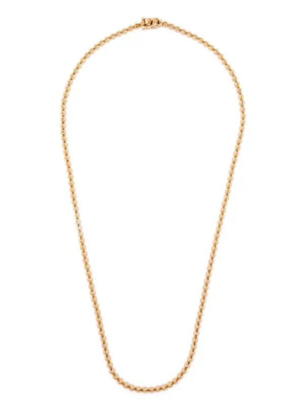 Eddie Borgo Cone Tennis Necklace - Gold
