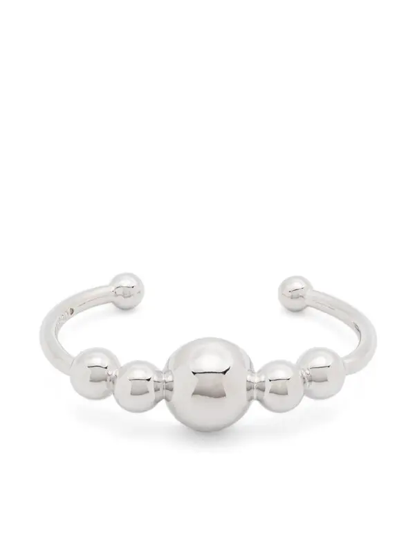 Eddie Borgo Dome Bracelet - Silver