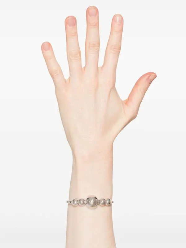Eddie Borgo Dome Bracelet - Silver