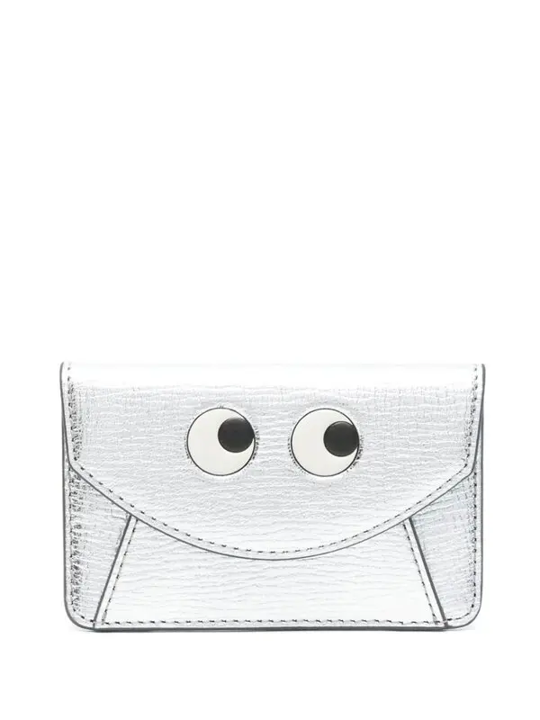 ANYA HINDMARCH Eyes Magsafe Wallet - Silver
