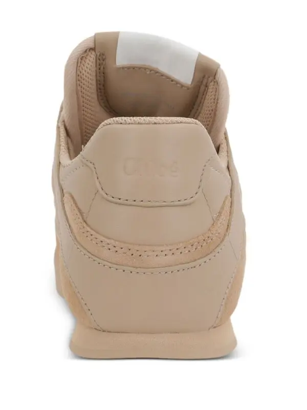 Chloé Leather Sneakers