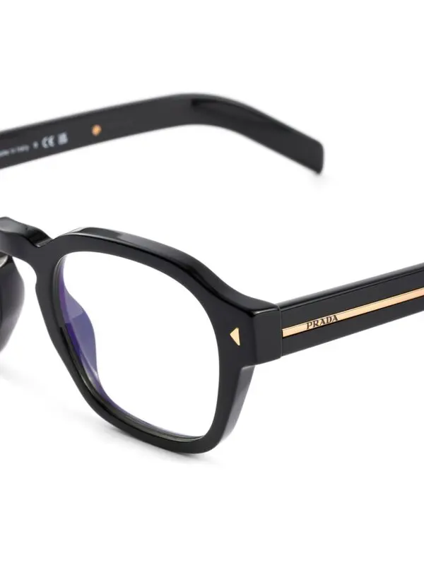 Prada Round-frame Glasses