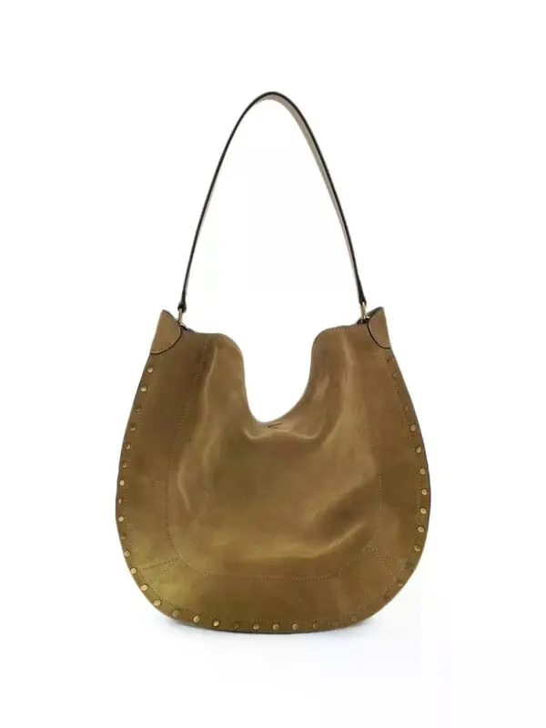 Isabel Marant Étoile Oskan Hobo Shoulder Bag - Neutrals