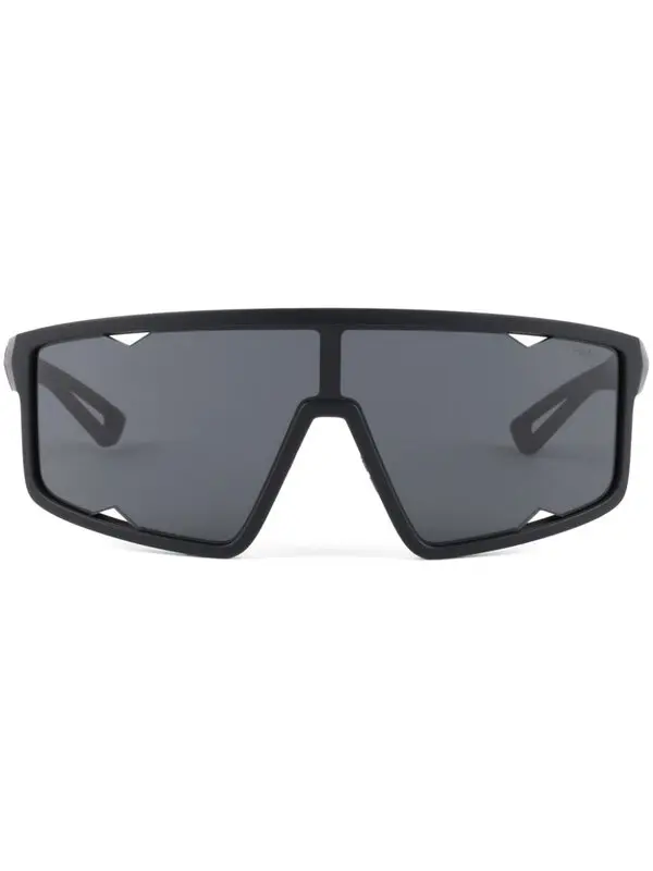 Prada Linea Rossa Active Sunglasses - Black