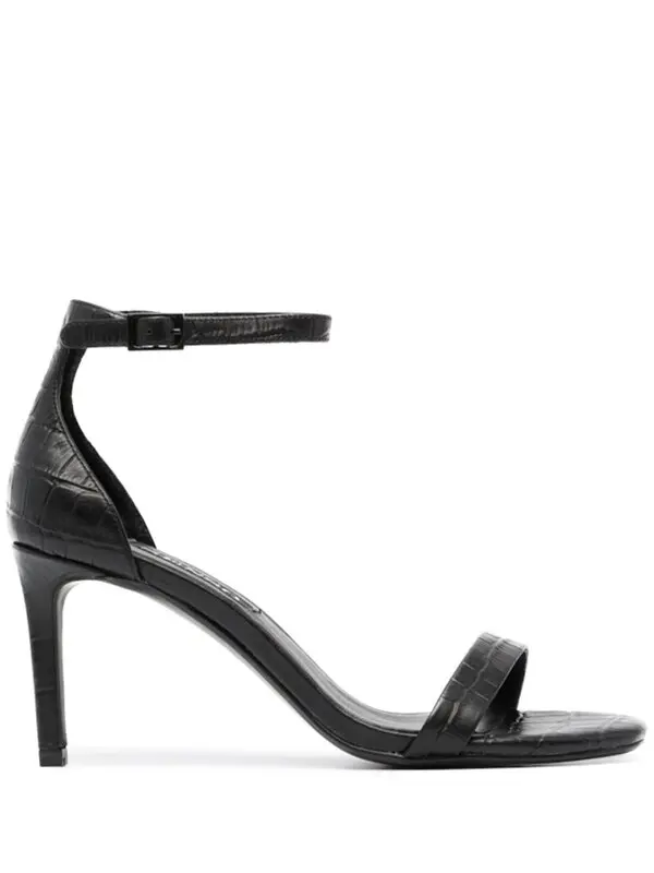Senso Quelle Iii Leather Sandals - Black