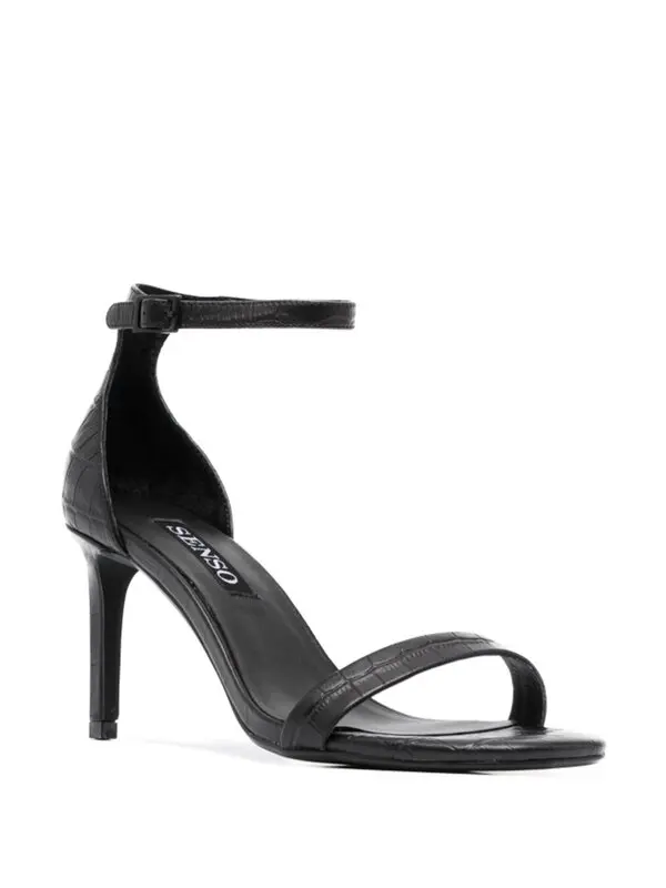 Senso Quelle Iii Leather Sandals - Black
