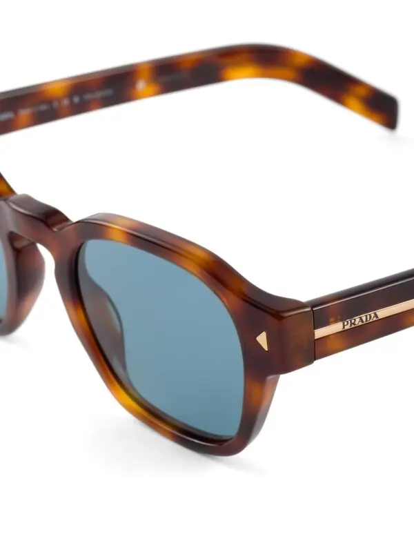 Prada Round-frame Sunglasses