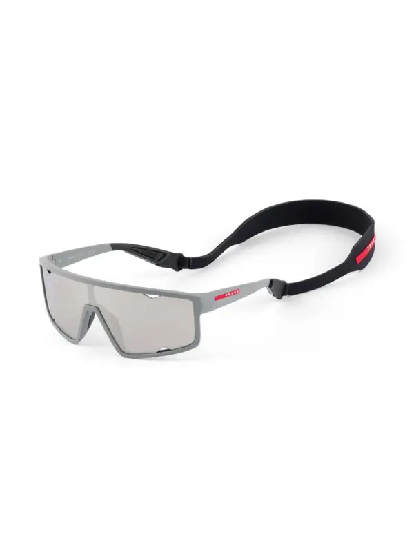 Prada Linea Rossa Active Sunglasses - Grey