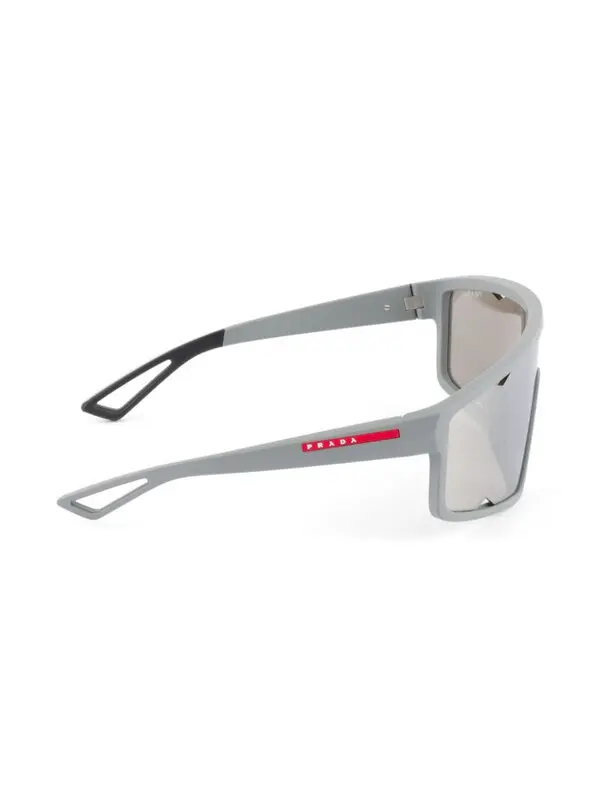Prada Linea Rossa Active Sunglasses - Grey