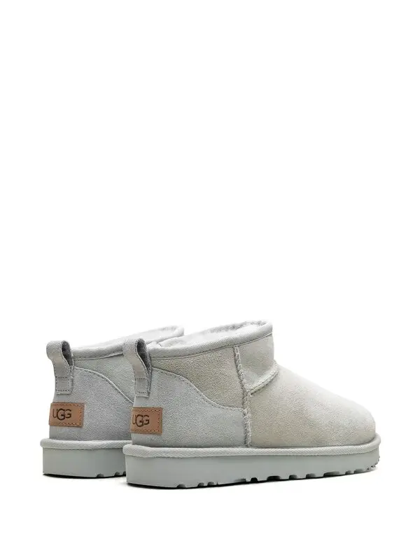 UGG Classic Ultra Mini Boots - Grey