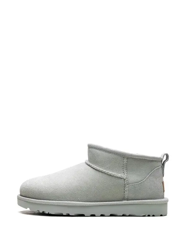 UGG Classic Ultra Mini Boots - Grey