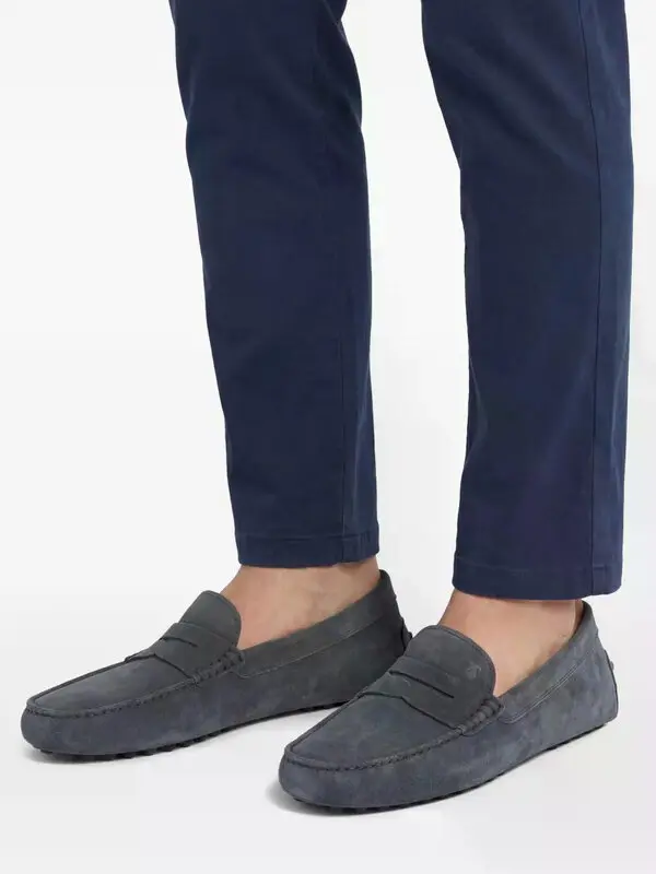 TOD'S Gommino Loafers - Blue