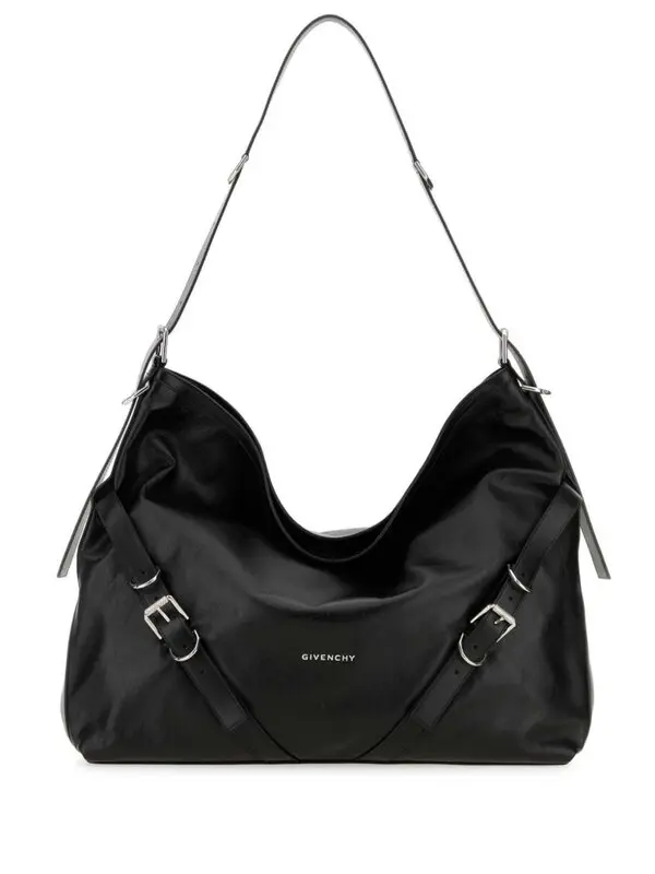 Givenchy Large Voyou Shoulder Bag - Black