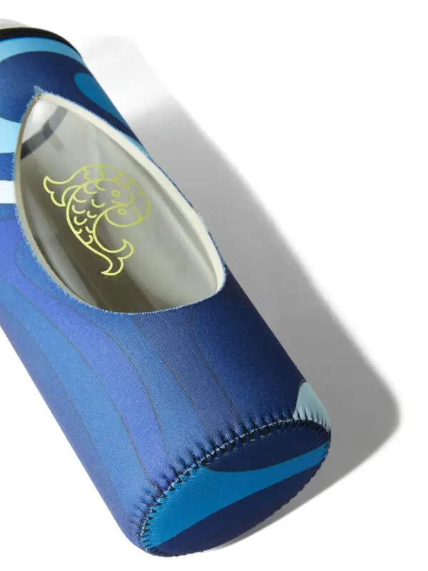 Emilio Pucci Marmo-print Water Bottle