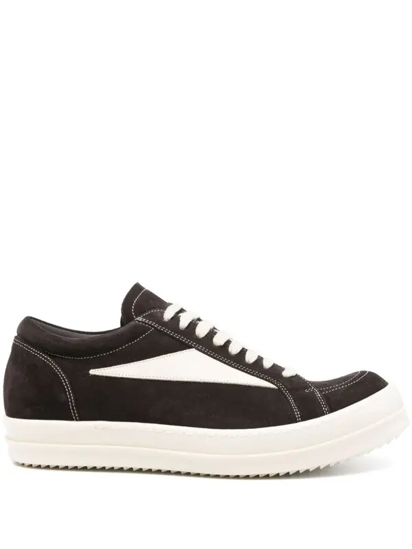 Rick Owens Vintage Low-top Sneakers - Brown