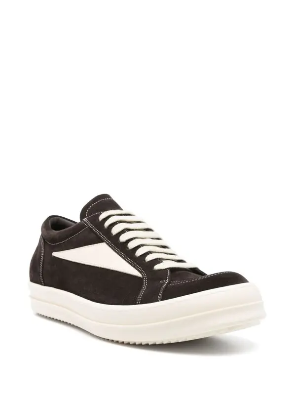 Rick Owens Vintage Low-top Sneakers - Brown