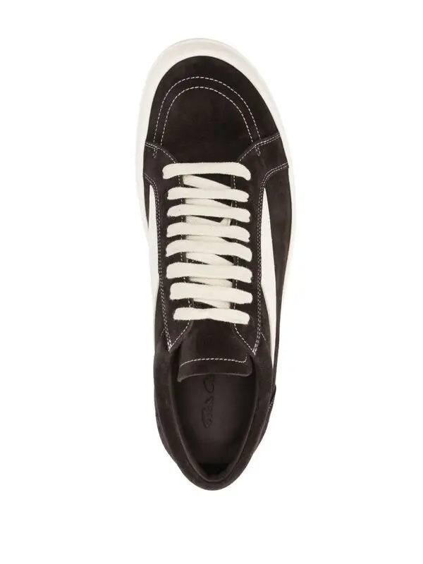 Rick Owens Vintage Low-top Sneakers - Brown