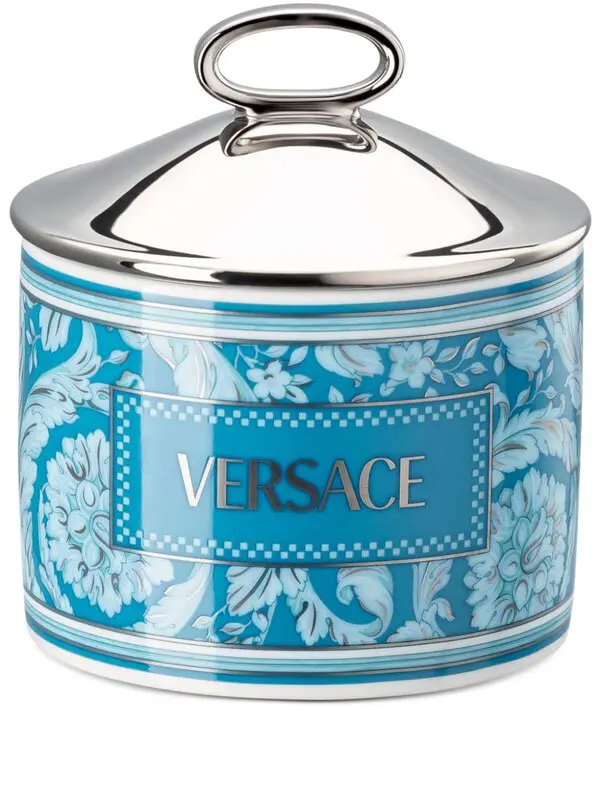Versace Small Barocco Porcelain Box